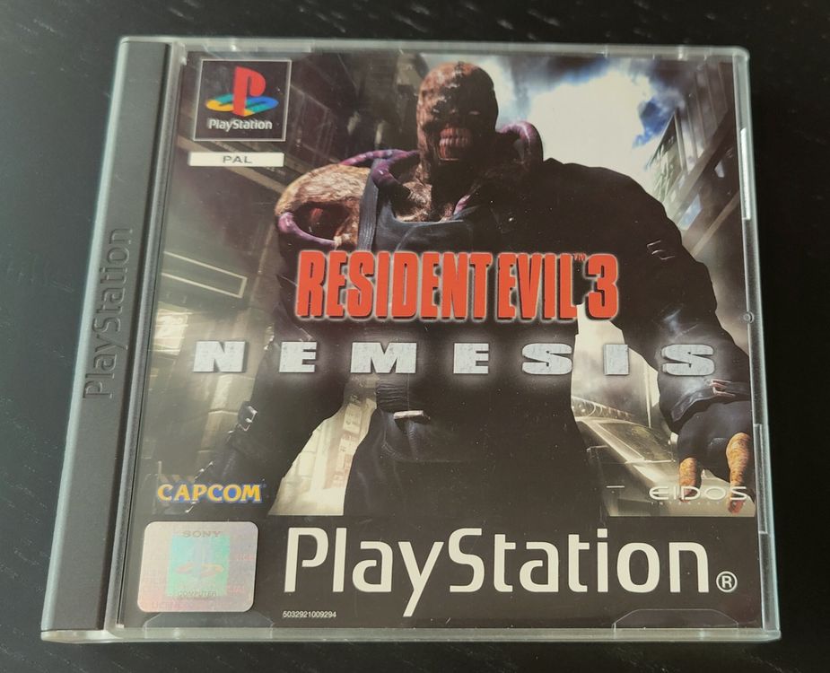Resident Evil 3 Nemesis Ps1 Kaufen Auf Ricardo