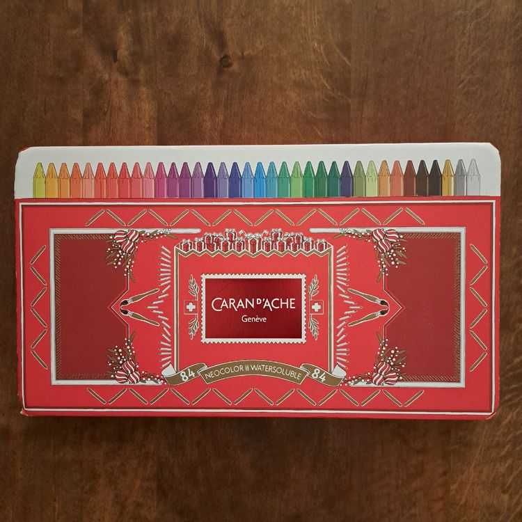 CARAN D'ACHE / GENEVE/ 84 NEOCOLOR II WATERSOLUBLE | Kaufen auf Ricardo
