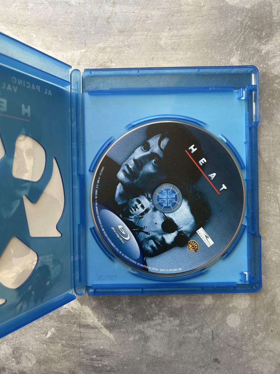 Heat - Bluray - Al Pacino, De Niro, Michael Mann [1995] (Gebraucht) in ...