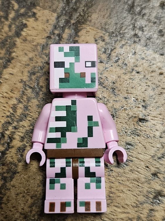 lego figurine minecraft min021 Zombie Pigman | Kaufen auf Ricardo
