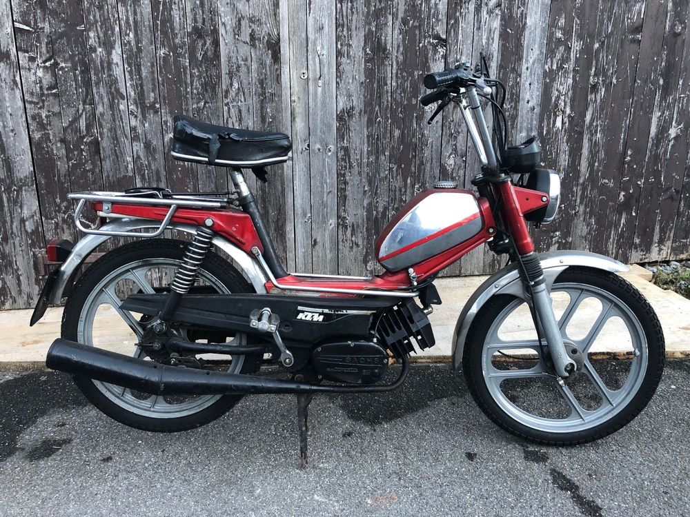 Mofa Töffli KTM Sachs Kat. | Kaufen auf Ricardo