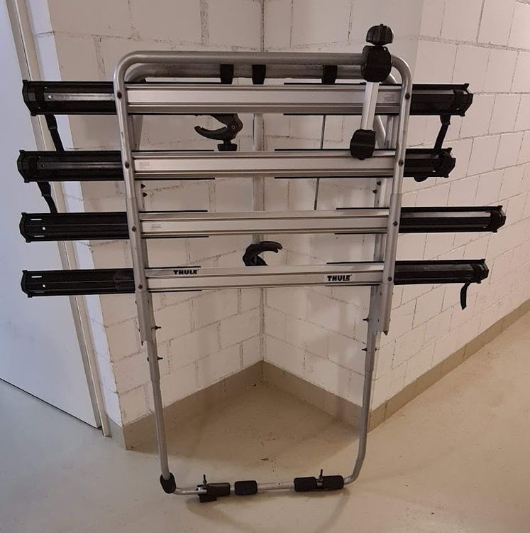 Thule Backpac 2 Fahrradträger für vier Fahrräder (Gebraucht) in Suhr ...