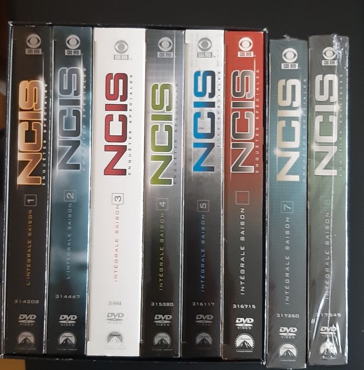 NCIS dvd 8 saisons (D'occasion) à Genève pour CHF 12 – avec livraison | Acheter sur Ricardo