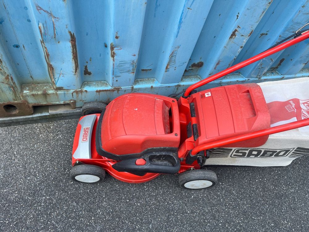 Elekro Rasenmäher Sabo 36-El (Gebraucht) in für CHF 84 – nur Abholung ...