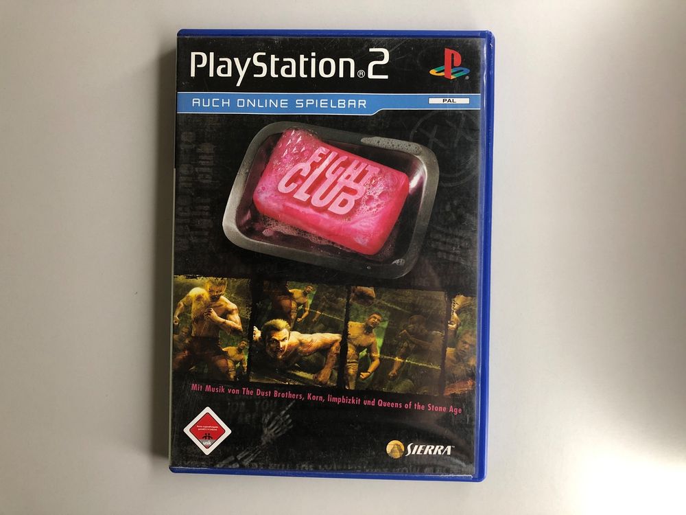 Fight Club - PS2 (Gebraucht) in St.gallen für CHF 10 – mit Lieferung auf Ricardo kaufen