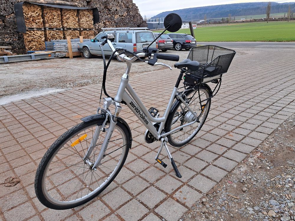 Zenith-Bikes E-Bike Elektro Velo Fahrrad 25km/h (D'occasion) à Hallau pour CHF 171 – retrait ...