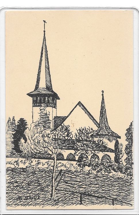 Wohlen - Kirche | Kaufen auf Ricardo