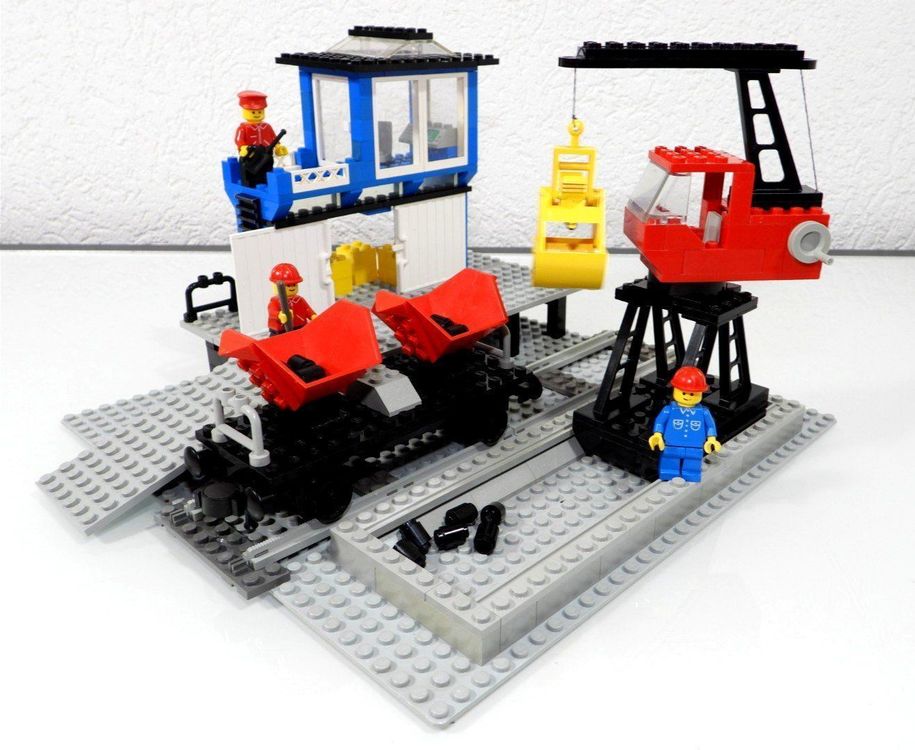 LEGO 12 VOLT EISENBAHN VERLADESTATION 7838 | Kaufen auf Ricardo
