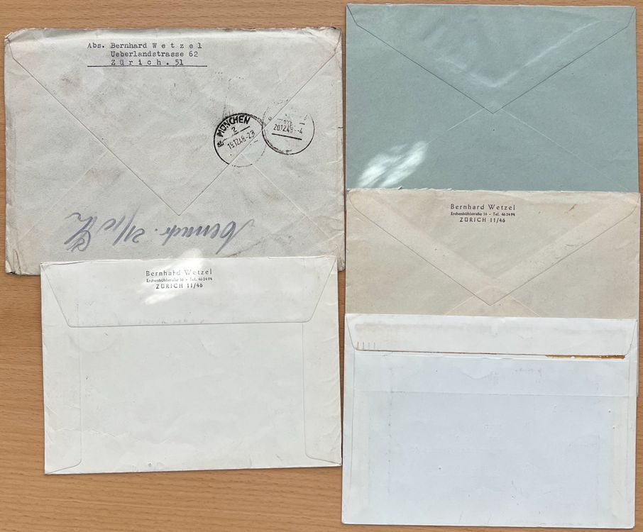 5 Pro Juventute FDC/Satzbriefe ab 1948 SBK 147.- ab 0.50 (Gebraucht) in ...