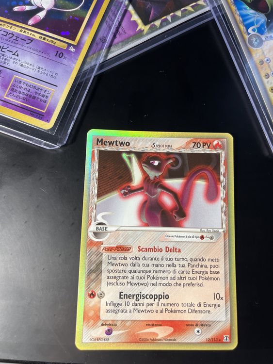Mewtwo #12 Pokemon Delta Species | Kaufen auf Ricardo