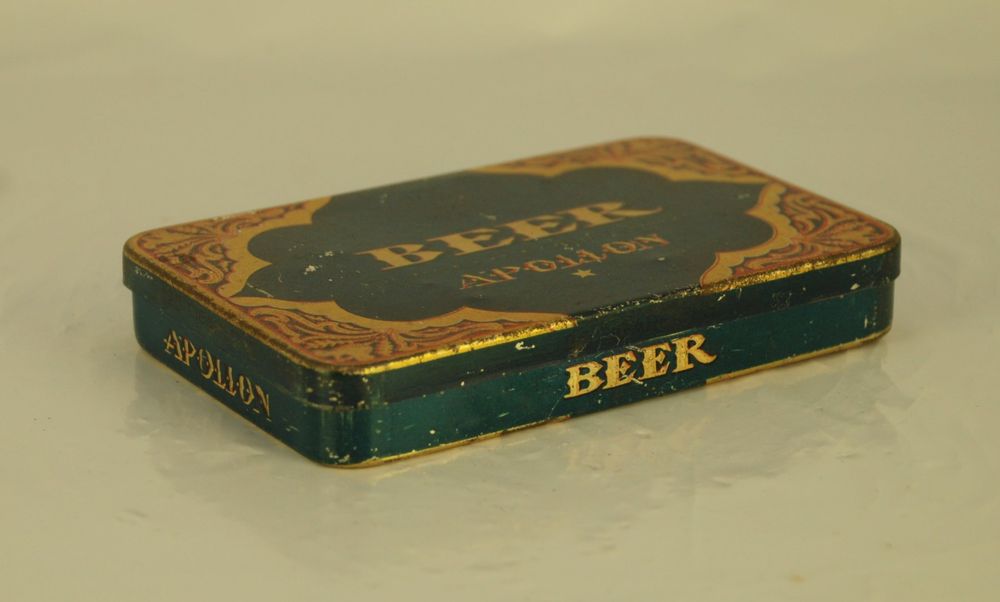 Alte Blechdose BEER Apollon Cigarettes Zürich | Kaufen auf Ricardo