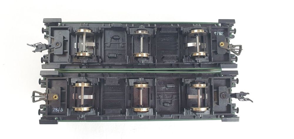 Fleischmann 5091 DB Umbauwagen 2. Kl. Set a 2 Wagen | Acheter sur Ricardo