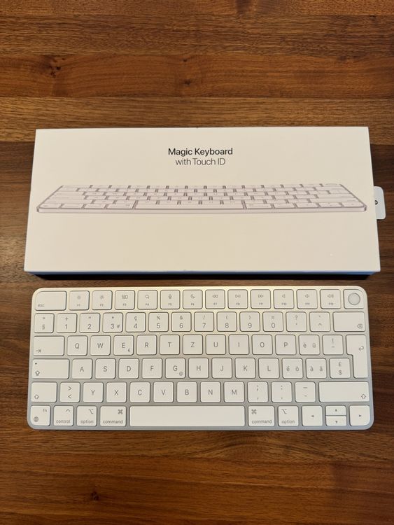 Magic Keyboard Touch ID QWERTZ (Gebraucht) in Herisau für CHF 66 – mit Lieferung auf Ricardo kaufen
