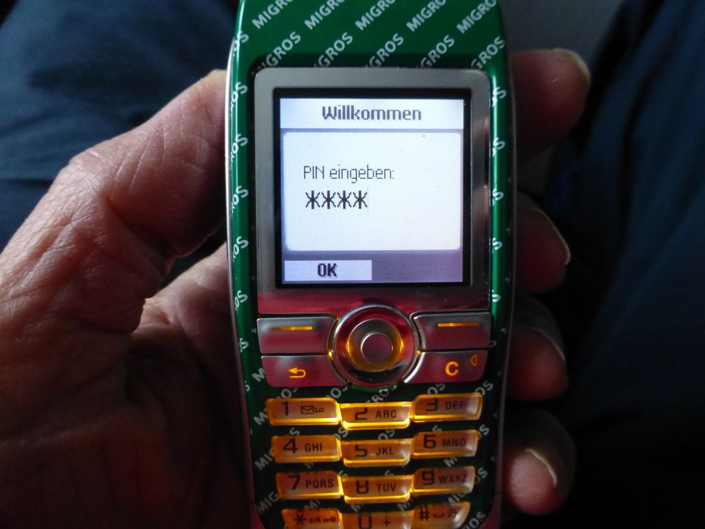 altes Handy M-Budget (Gebraucht) in Gossau SG für CHF 19 – mit ...