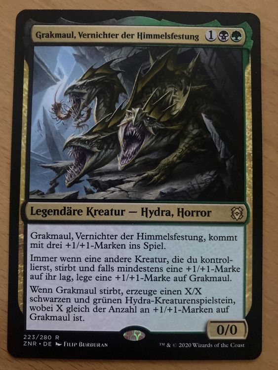 Graymail, Vernichter der Himmelsfestung | Kaufen auf Ricardo