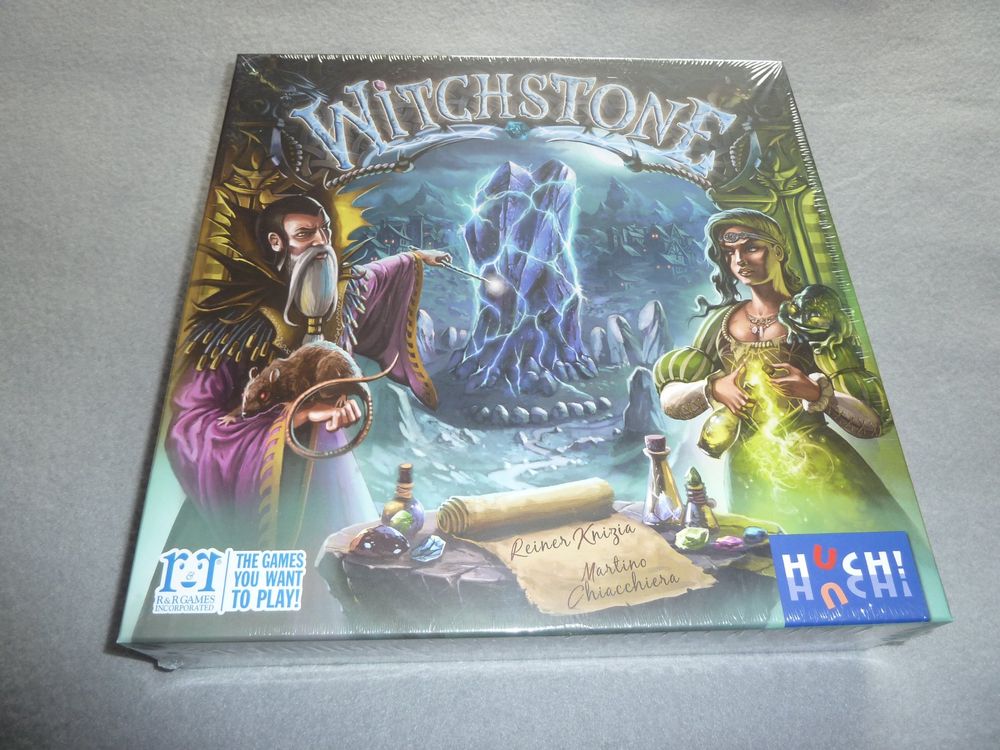 Huch "Witchstone" Strategiespiel für 2-4, ab 12 Jahre NEU (Neu und originalverpackt) in ...