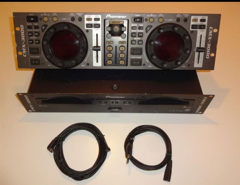 Pioneer CMX-3000 Doppel-CD-Player | Kaufen auf Ricardo