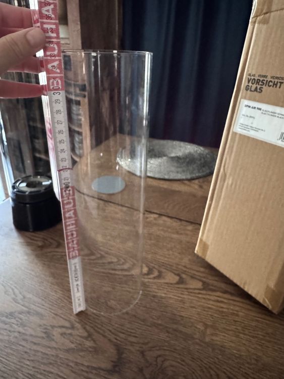 Spin Air 900 Glaszylinder (Gebraucht) in Eichberg für CHF 20 – mit ...