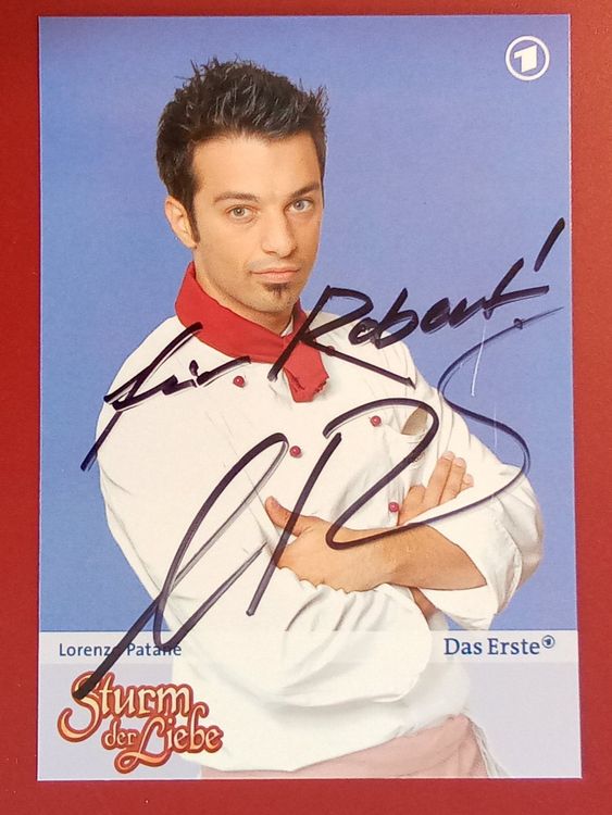 Lorenzo Patané Autogramm signiert Fotopostkarte 10x15cm | Kaufen auf ...