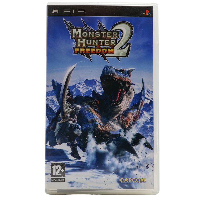 Monster Hunter Freedom 2 - PSP (Gebraucht) in Paudex für CHF 7.9 – mit ...