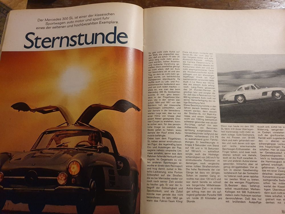 AMS 18/71 Alfa Spider Matra 530 LX 914 124 Spider Mini xx (Gebraucht ...