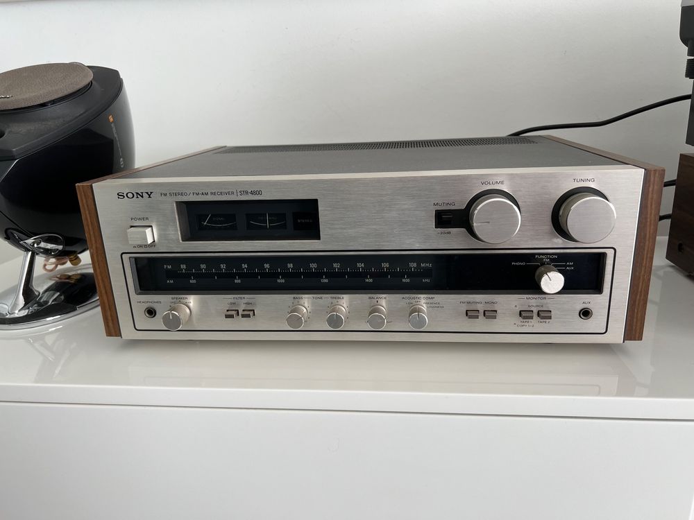 Sony Amplifier + Cassette vintage VU-METER STR TC | Kaufen auf Ricardo