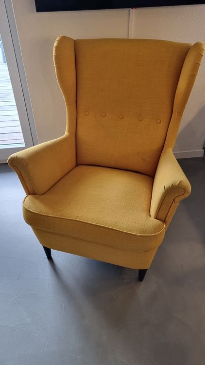 IKEA Sessel Strandmon gebraucht (Gebraucht) in Muttenz für CHF 5 – nur Abholung auf Ricardo kaufen