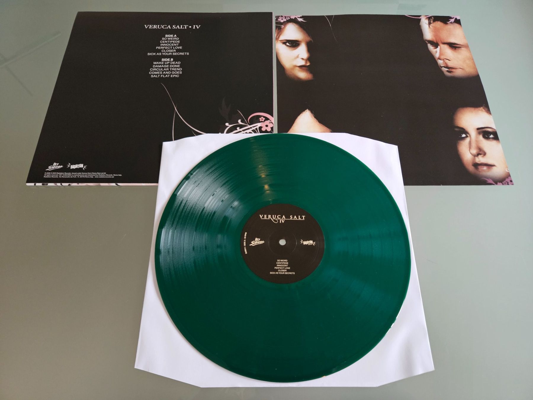 Veruca Salt IV LP Green Vinyl NM Indie Rock (Gebraucht) in ...