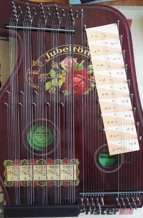 ViolinZither Max Lausmann Jubeltöne (Gebraucht) in Seedorf BE für CHF ...