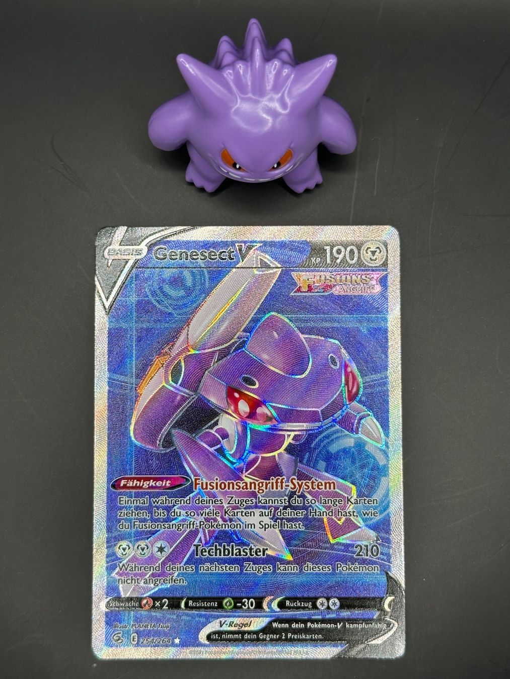 Pokémon Fusions Angriff - Genesect V FST 254 DE (Neu (gemäss ...