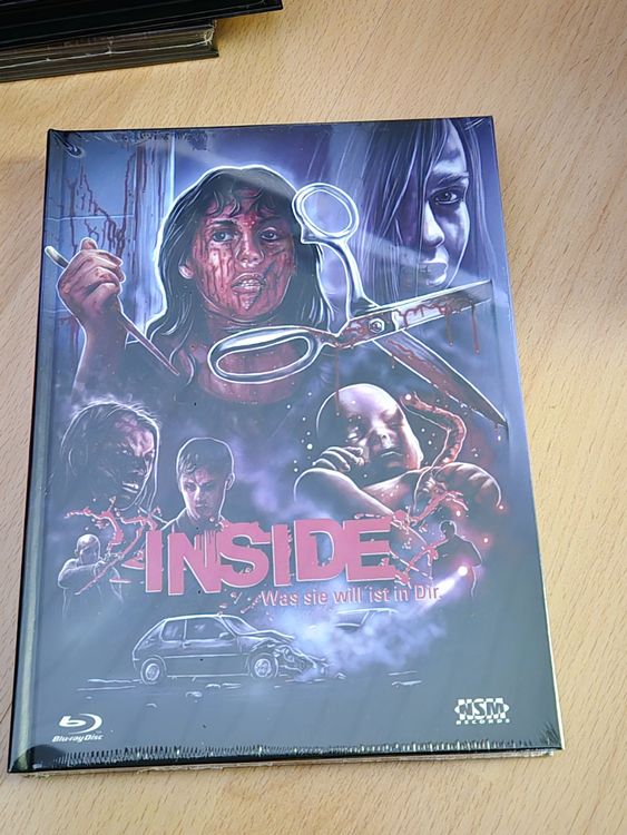 Inside - Limited Mediabook Blu-ray OVP | Kaufen auf Ricardo