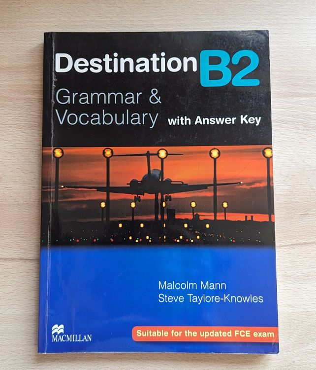 Destination B2 Grammar & Vocabulary Englisch Lernbuch | Kaufen auf Ricardo