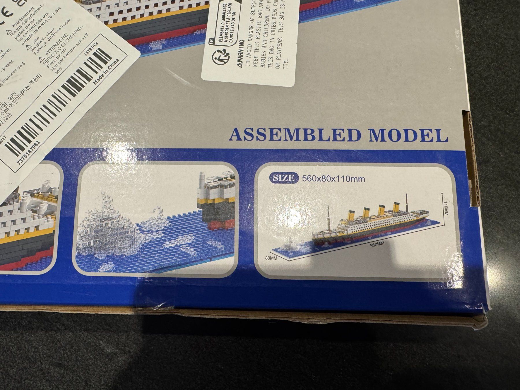 Modell Titanic Steckbausatz (Neu und originalverpackt) in Flums für CHF ...