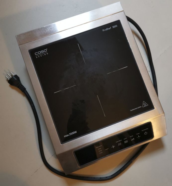 CASO Pro Chef 3500 Kochfeld Herdplatte Induktionskochfeld (Gebraucht ...