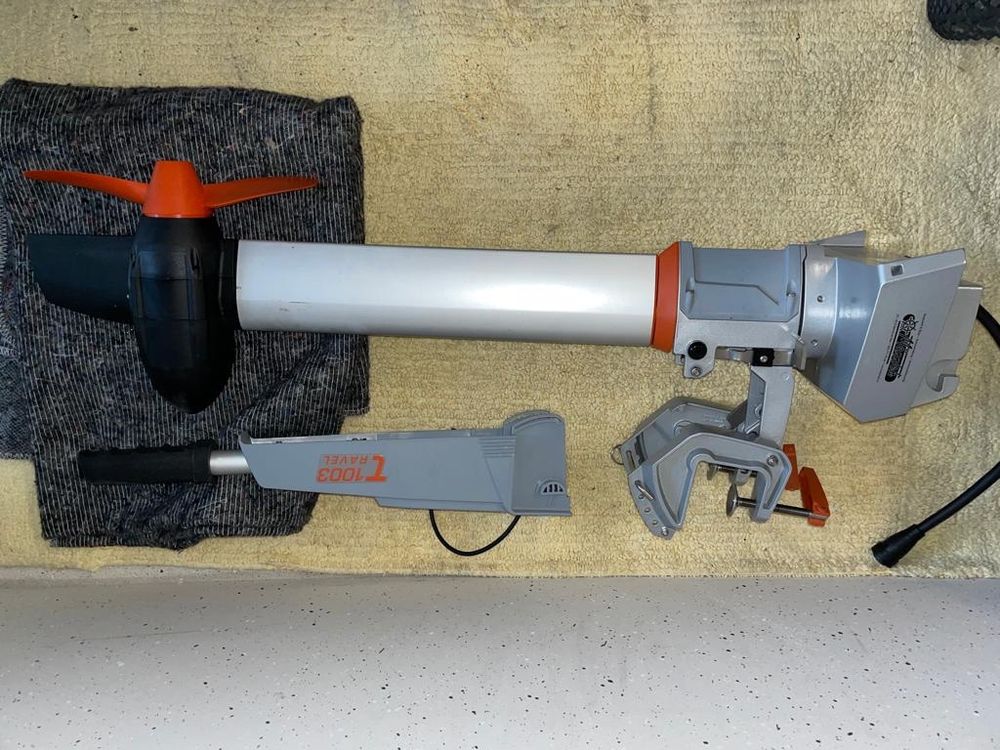 Elektromotor Bootsmotor Torqeedo Travel 1003s (Gebraucht) in Seon für ...