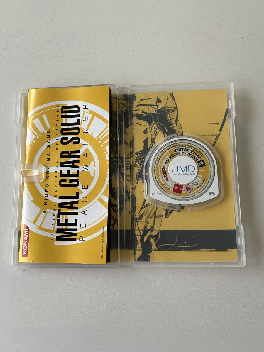 Metal Gear Solid: Peace Walker PSP - Top Zustand! (Gebraucht) in ...