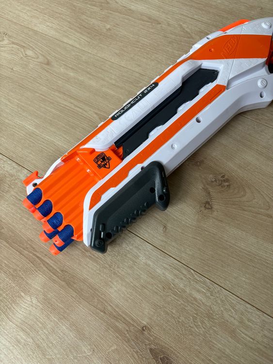 Nerf N-Strike Elite Rough Cut 2X4 - Top Zustand! (Gebraucht) in Wolfwil für CHF 8 – mit ...