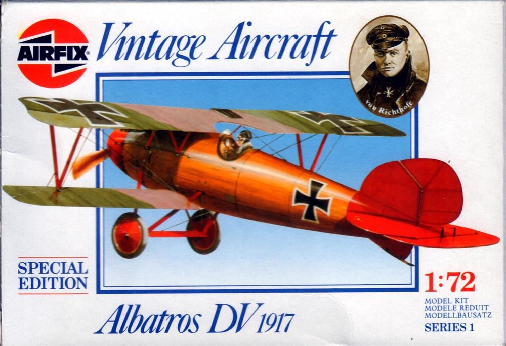 1/72 Albatros D5 Airfix 1078 (Neu und originalverpackt) in Sion für CHF ...