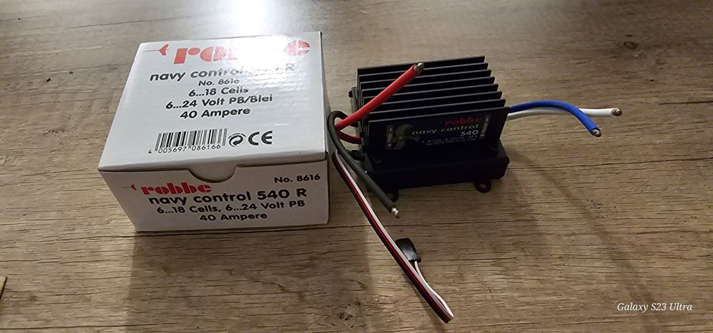 Robbe Navy Control 540 R (Neu und originalverpackt) in Wädenswil für ...
