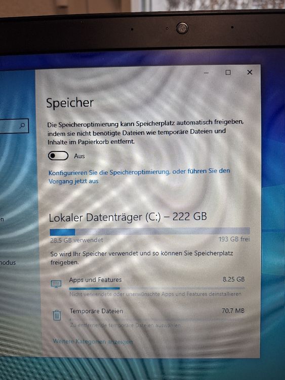 HP ProBook AMD A6 PRO 7050B R4 5 Comp. Cores 2C+3G 2.20 GHZ (Gebraucht ...