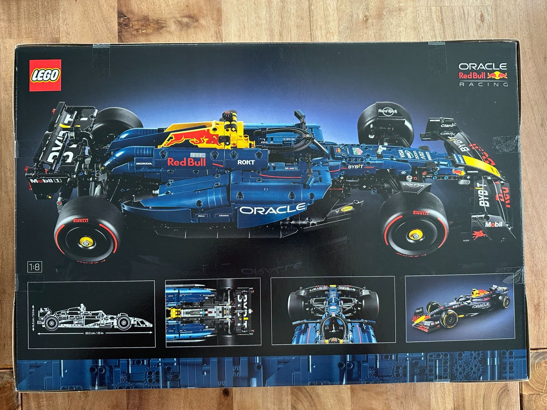 LEGO Technic 42206 Red Bull Racing RB18 - Neu & OVP! (Neu und ...