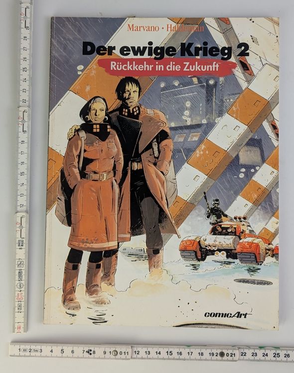 Der ewige Krieg 2: Rückkehr in die Zukunft, Comic top! (Gebraucht) in ...