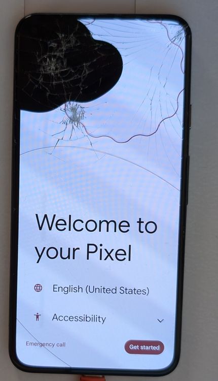 Google Pixel 5 with broken screen (Defekt) in Zürich für CHF 18 – mit ...