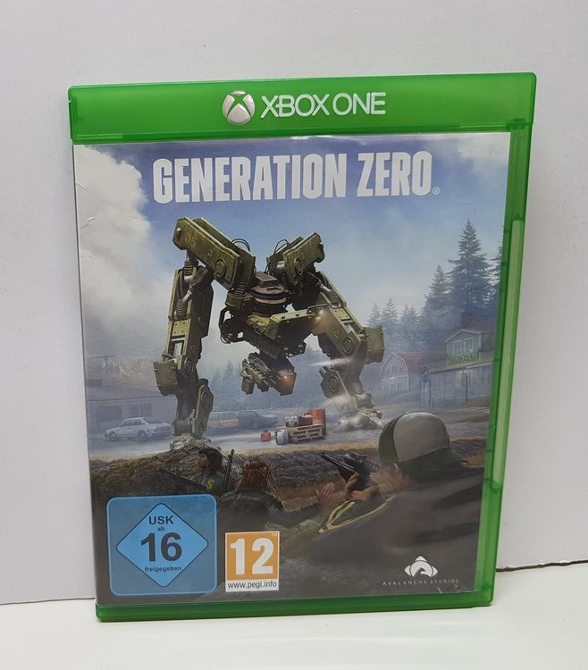 Generation ZERO unser ende ist ihr Anfang XB One (Gebraucht) in Schüpfheim für CHF 13.8 – mit ...