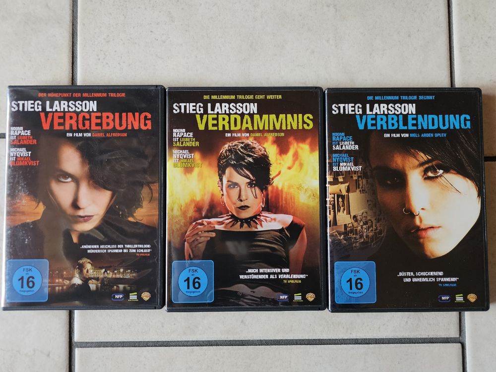 Stieg Larsson Trilogie - Teil 1 - 3 | Kaufen auf Ricardo