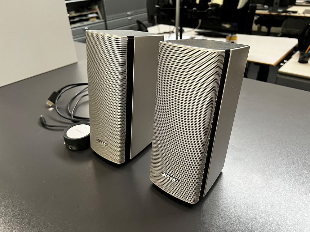 BOSE Companion 20 Multimedia Speaker System | Kaufen auf Ricardo