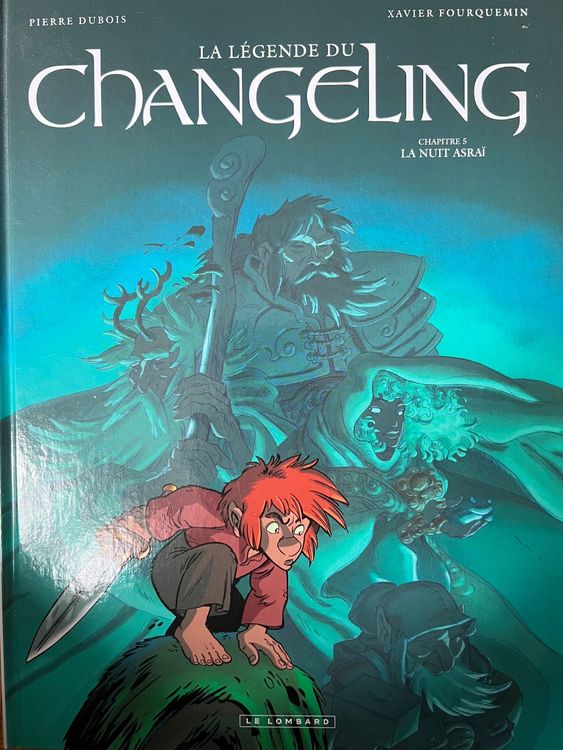 La Légende du Changeling 5 Tomes (Gebraucht) in Genève für CHF 21 – mit ...