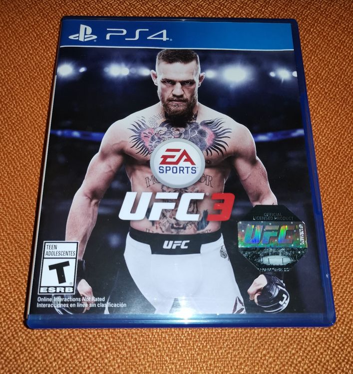 UFC 3, PS4, PS5, GAME, Conor Mc Gregor | Kaufen auf Ricardo