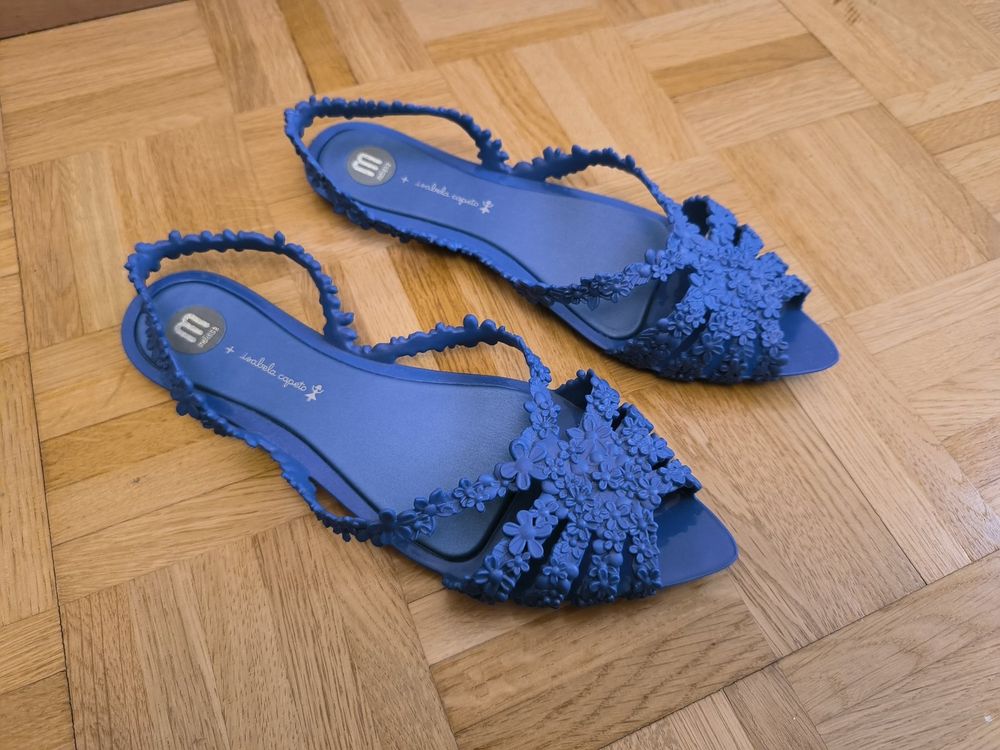 NEU Isabela Capeto x Melissa Sandale Gr.41-42 | Kaufen auf Ricardo