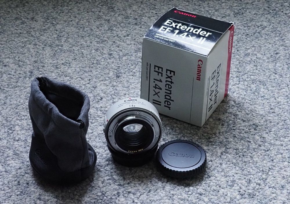 Canon EF - Extender EF 1.4 x II (Gebraucht) in Bülach für CHF 175 – mit ...